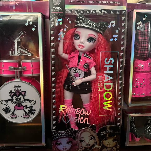 Toys | Rainbow Shadow Doll | Poshmark